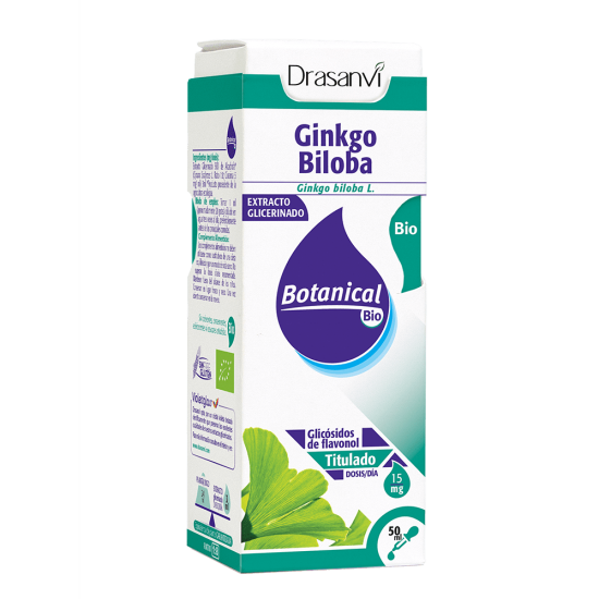 Ginkgo Biloba Botanical Bio 50 ml - 5125